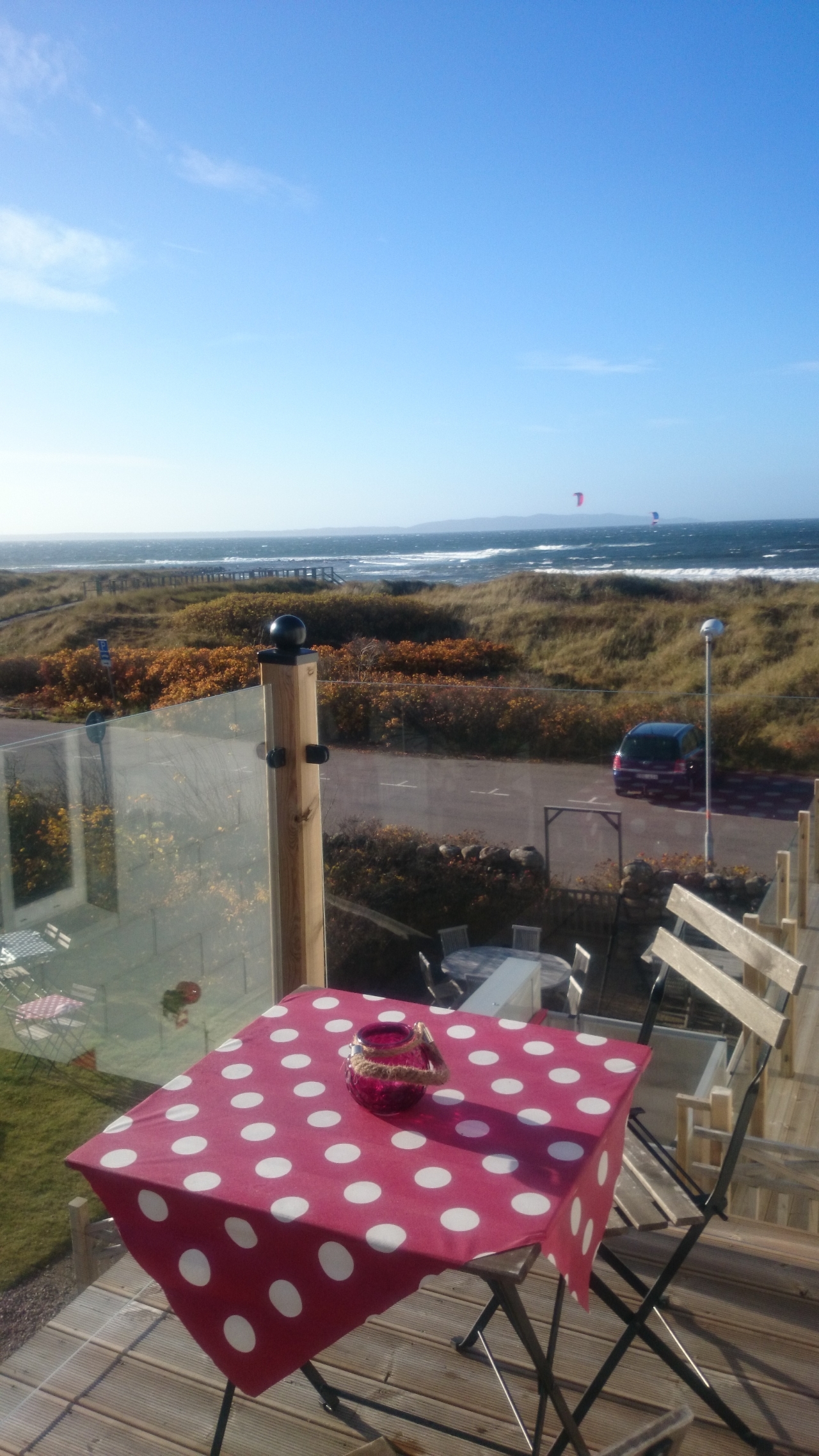 Book a room with sea view just by the Sea at Vejby Strand Hotel