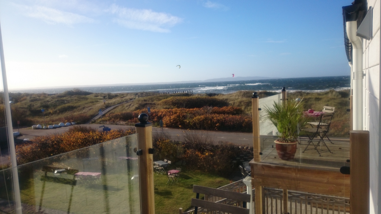 Book a room with sea view just by the Sea at Vejby Strand Hotel